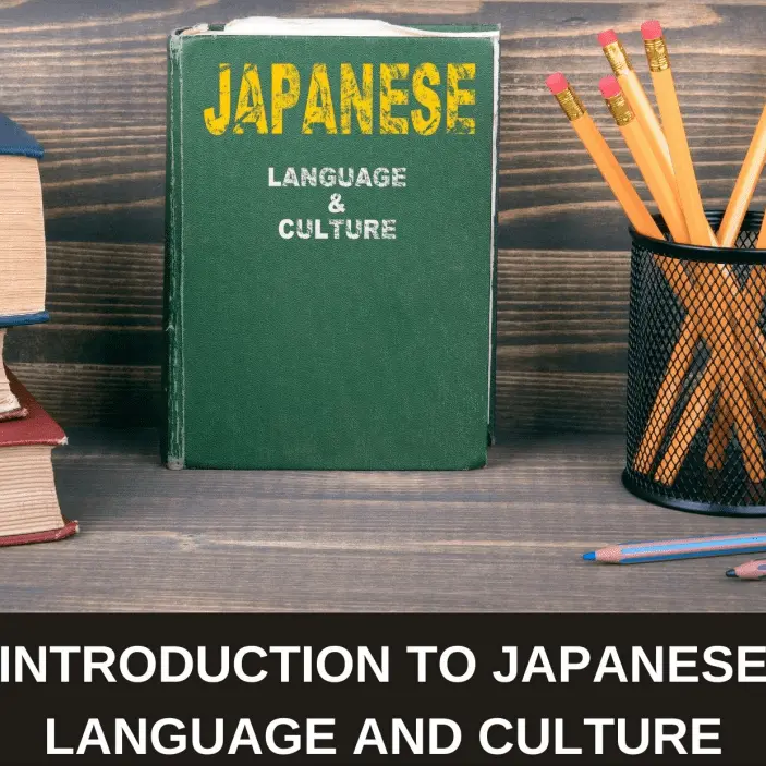 Introduction to Japanese Language and Culture by Mrs.Vatsala Misra ...